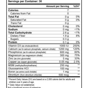 Beyond Osteo Fx Powder - ZestNutriEssentials