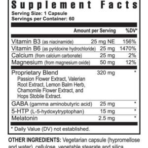 Sleep EZE – 60 capsules - ZestNutriEssentials