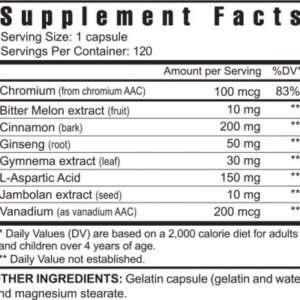 Slender Fx™ Sweet Eze™ – 120 capsules - ZestNutriEssentials